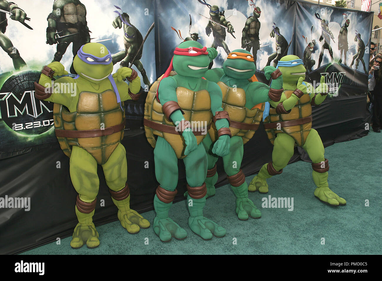 Teenage Mutant Ninja Turtles Tmnt High Resolution Stock Photography and ...