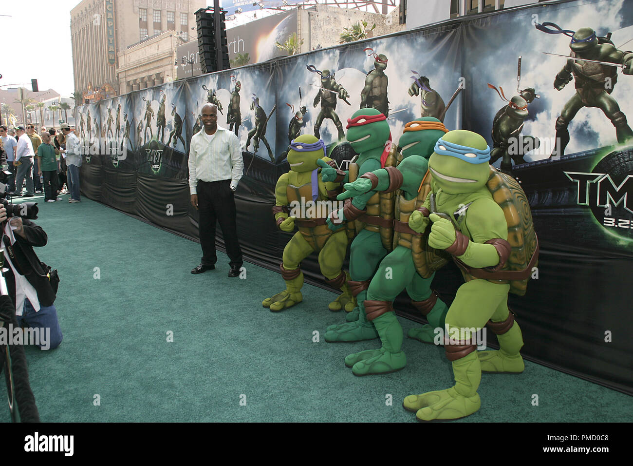 "TMNT" (Premiere) Teenage Mutant Ninja Turtles 3-17-2007 / Grauman's ...