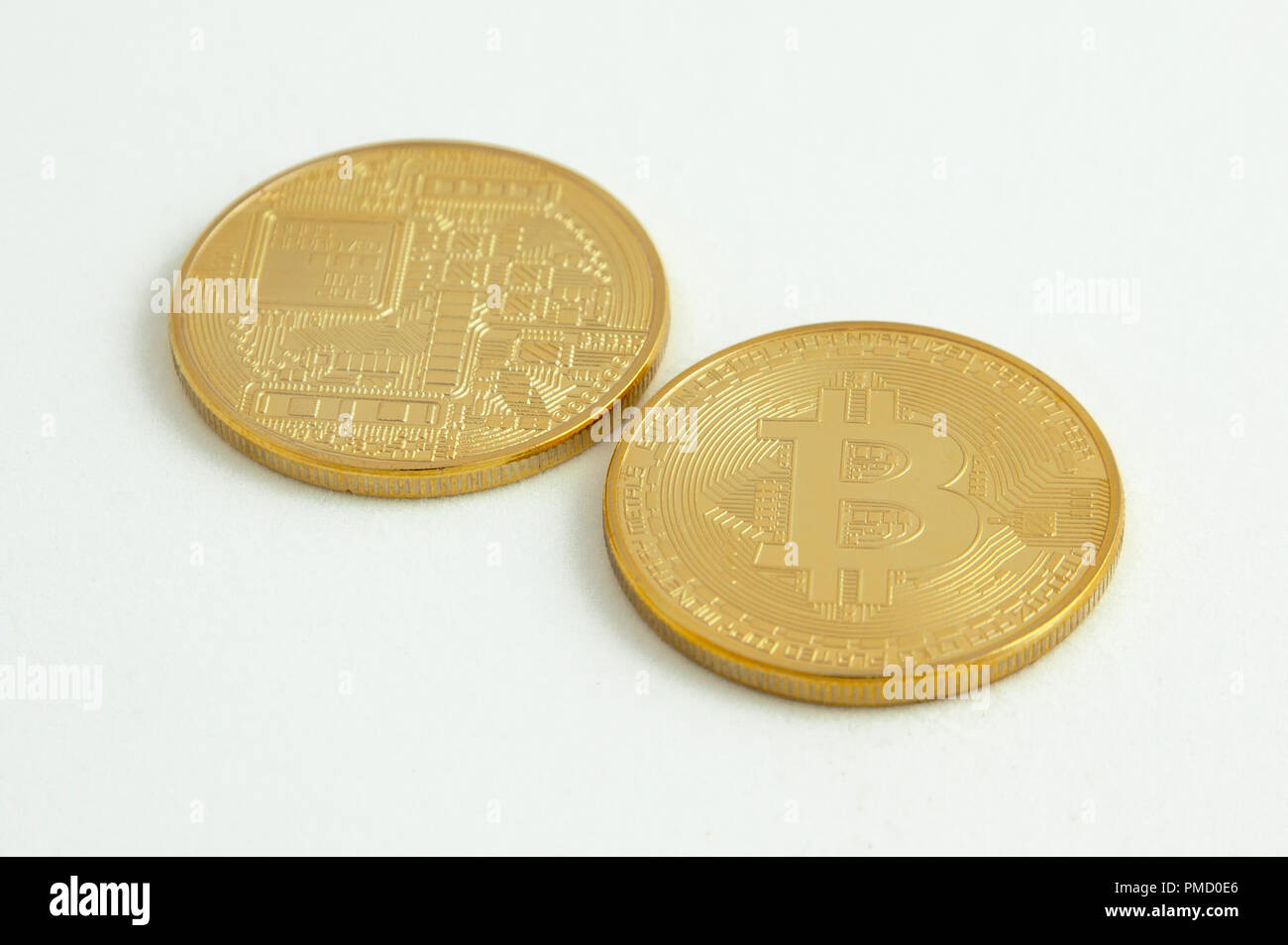 Gold coin coins coinage currency hi-res stock photography and images ...
