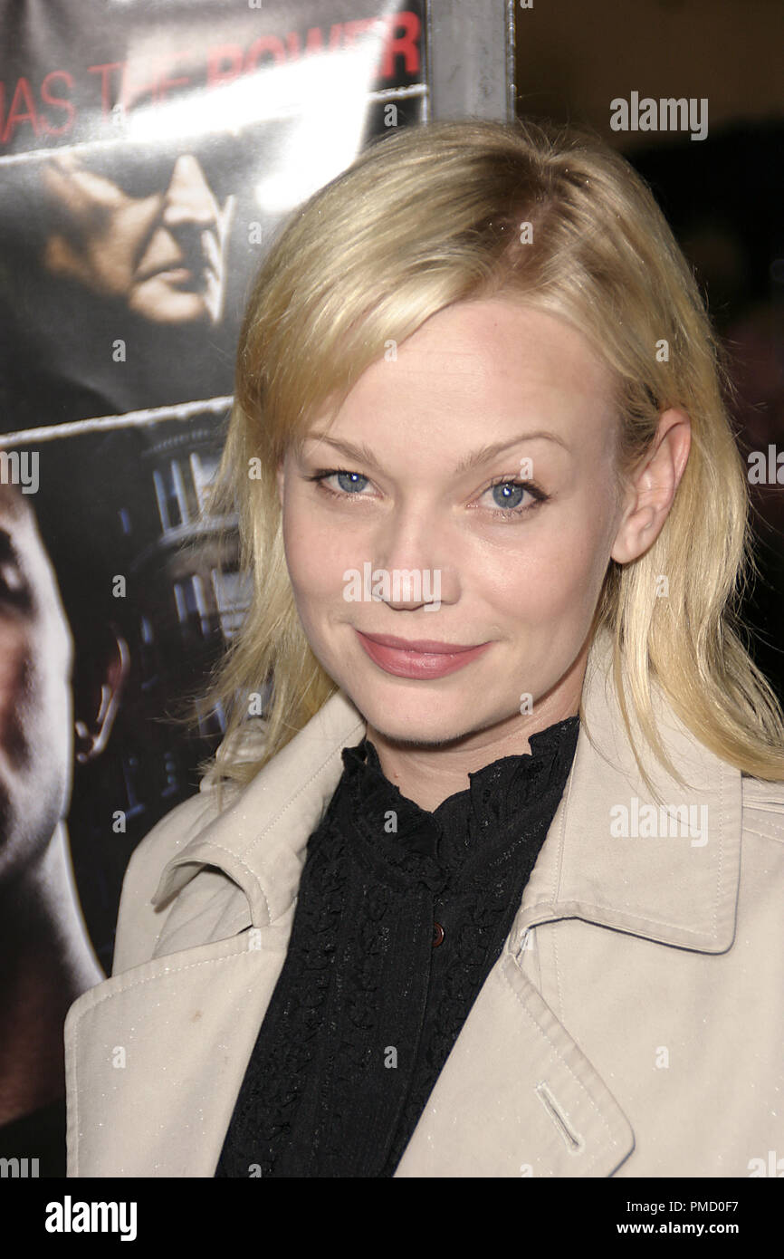 "The Lookout" (Premiere) Samantha Mathis 3-20-2007 / Egyptian Theater ...