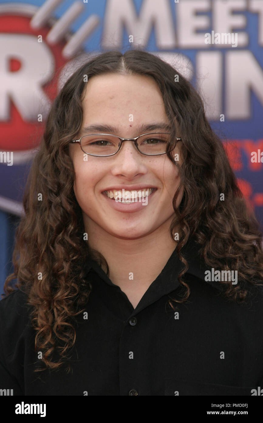 Meet the Robinsons (Premiere) Wesley Singerman 3-25-2007 / El Capitan ...