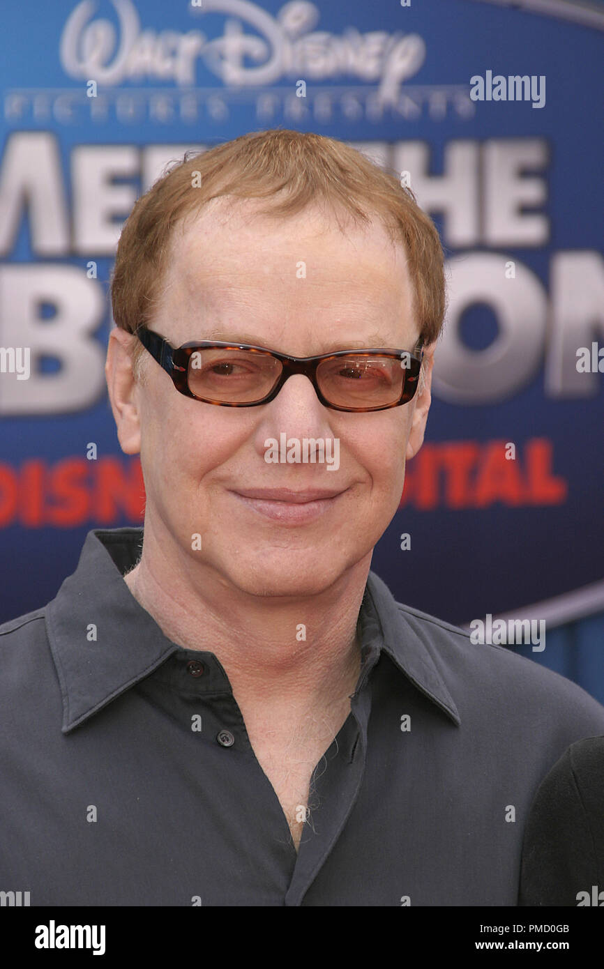 Meet the Robinsons (Premiere) Danny Elfman 3-25-2007 / El Capitan ...