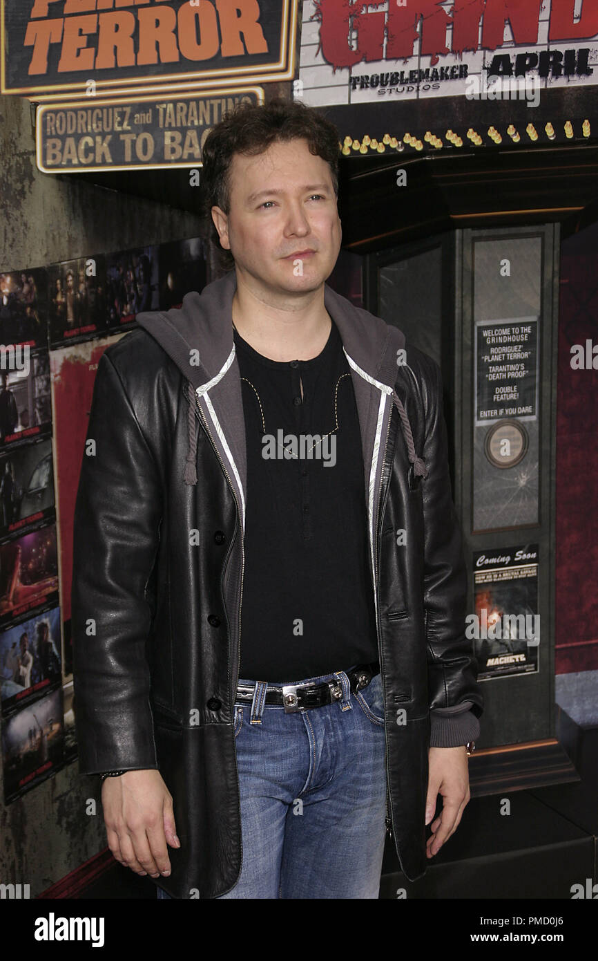 "Grindhouse" (Premiere) Carlos Gallardo 3-26-2007 / The Orpheum Theatre ...