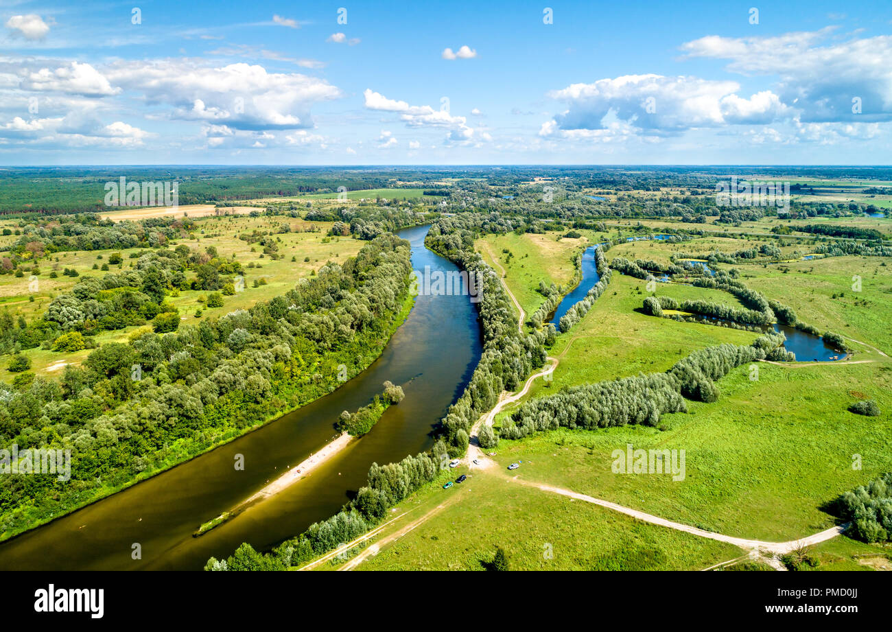 Ukraine village river hi-res stock photography and images - Alamy
