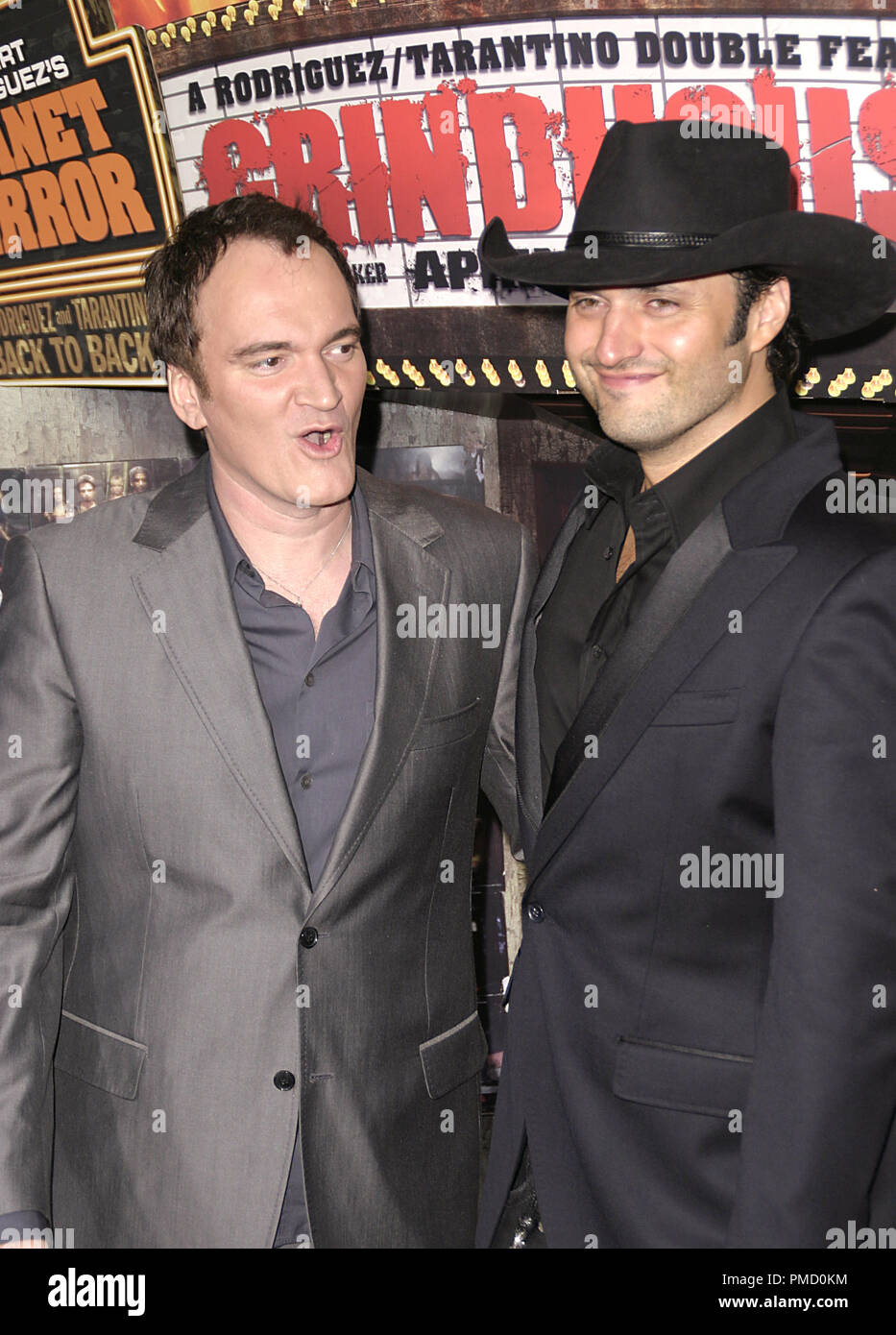 "Grindhouse" (Premiere) Directors Quentin Tarantino, Robert Rodriguez 3 ...