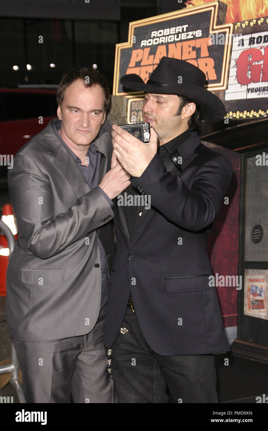 "Grindhouse" (Premiere) Directors Quentin Tarantino, Robert Rodriguez 3 ...