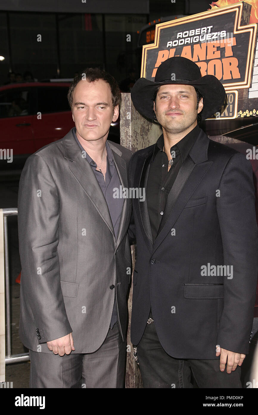 "Grindhouse" (Premiere) Directors Quentin Tarantino, Robert Rodriguez 3 ...