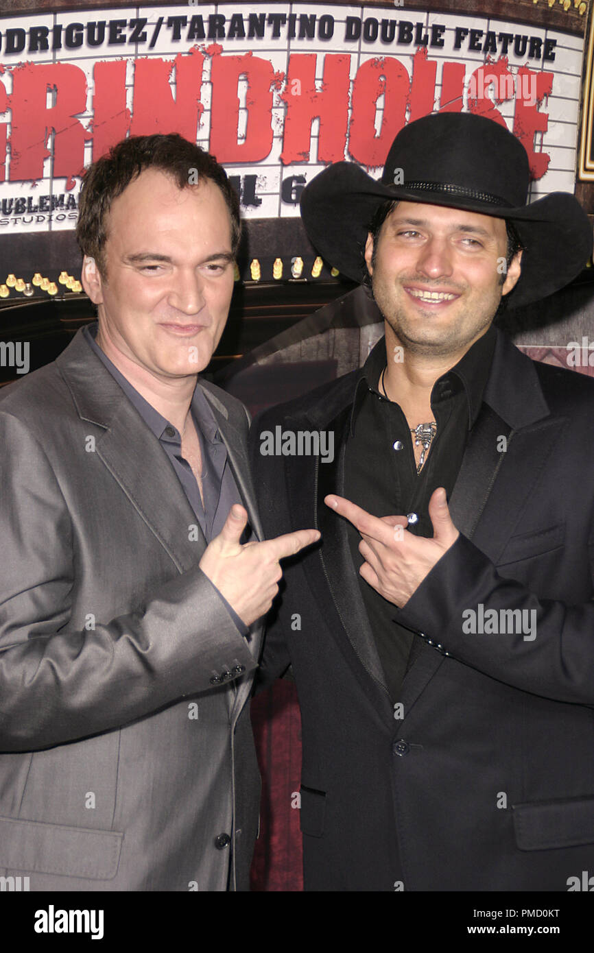 "Grindhouse" (Premiere) Directors Quentin Tarantino, Robert Rodriguez 3 ...