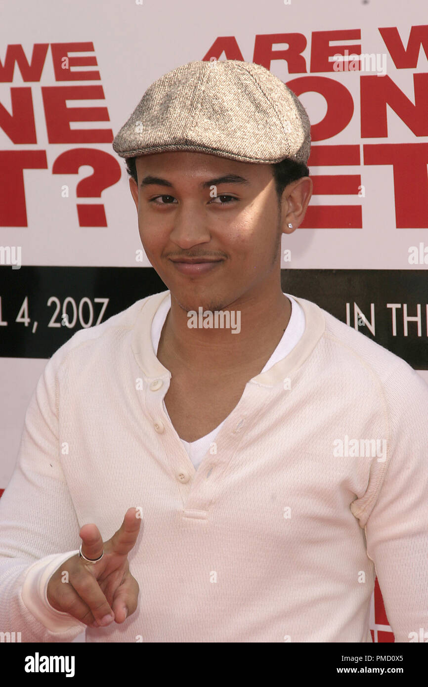 "Are We Done Yet?" (Premiere) Tahj Mowry 4-1-2007 / Mann Village ...