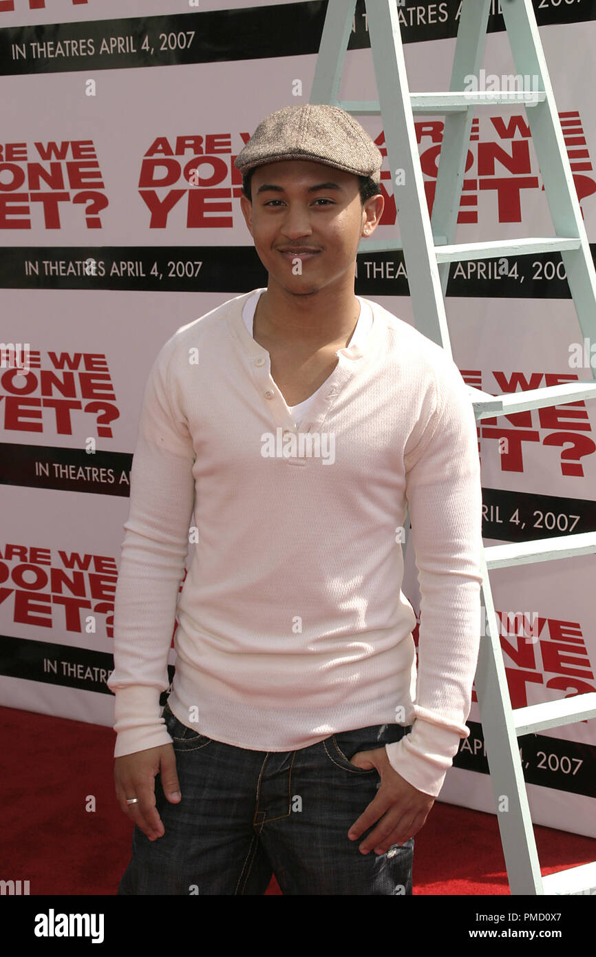 "Are We Done Yet?" (Premiere) Tahj Mowry 4-1-2007 / Mann Village ...