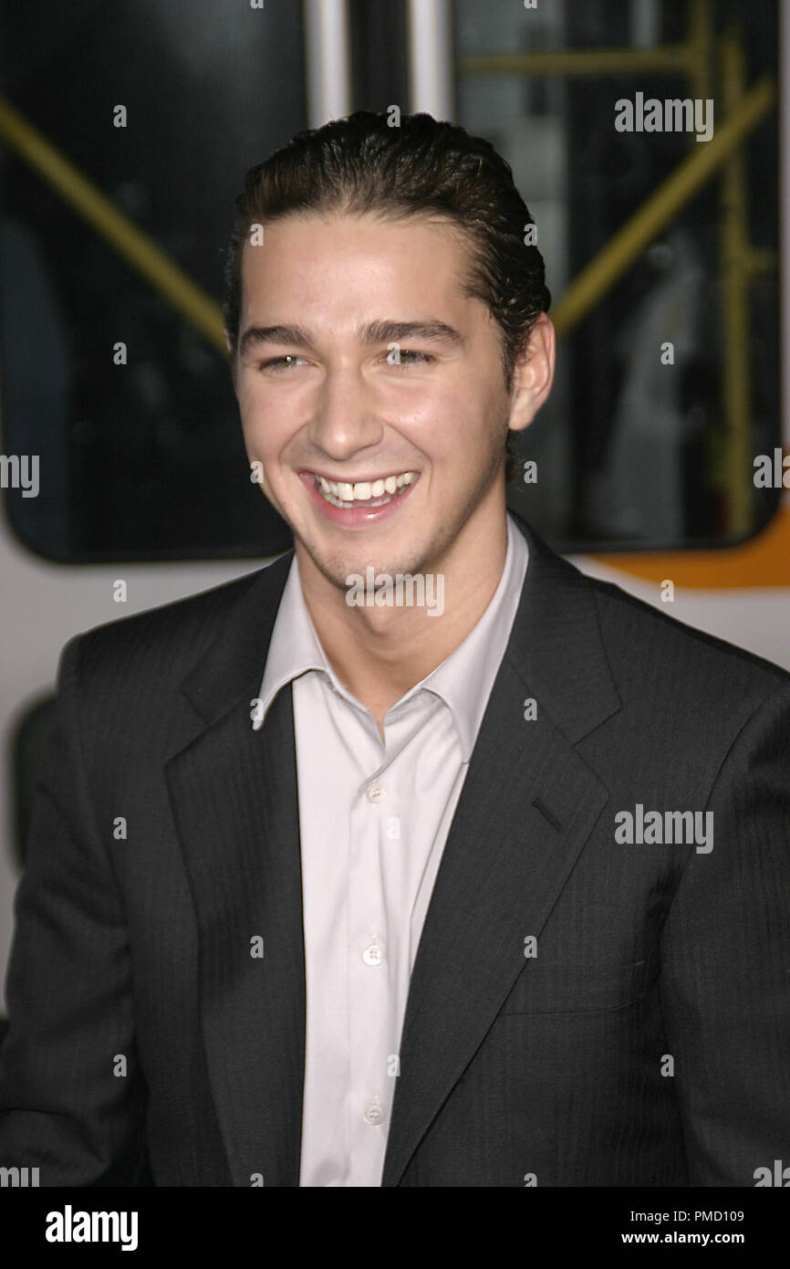 Disturbia (Premiere) Shia LaBeouf 4-4-2007 / Mann's Chinese Theater ...