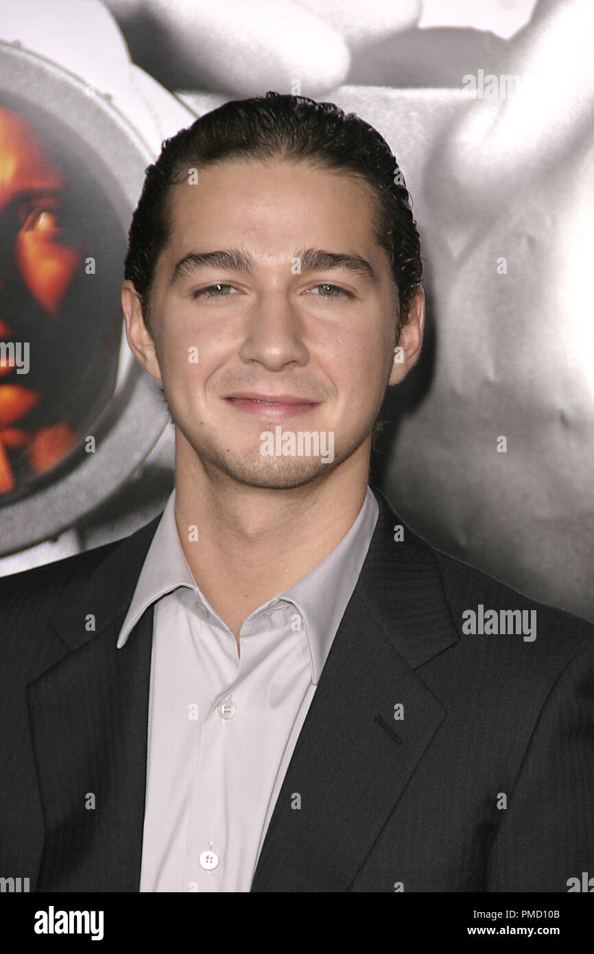 "Disturbia" (Premiere) Shia LaBeouf 4-4-2007 / Mann's Chinese Theater ...