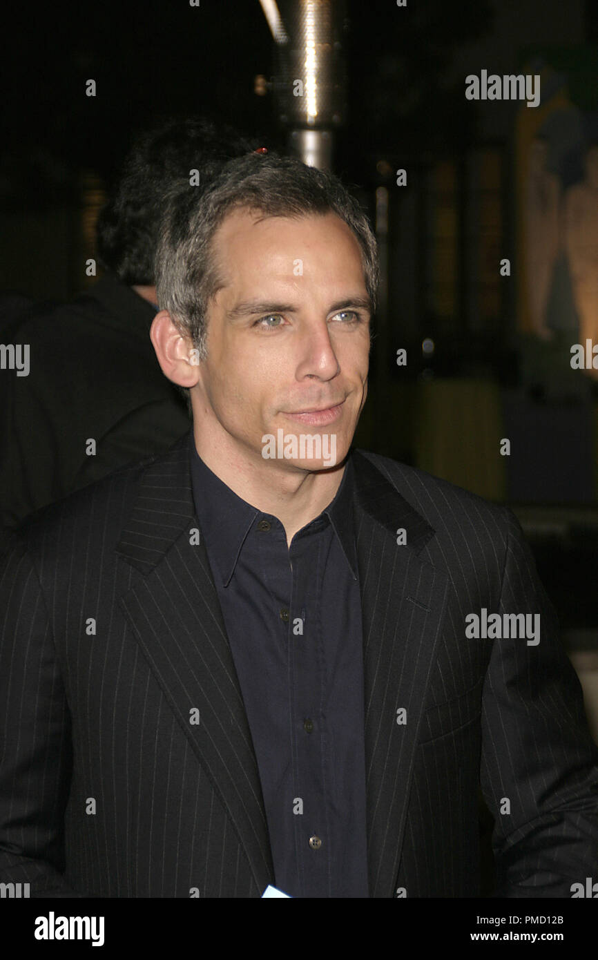 Year of the Dog (Premiere) Ben Stiller 4-5-2007 / Paramount Pictures ...