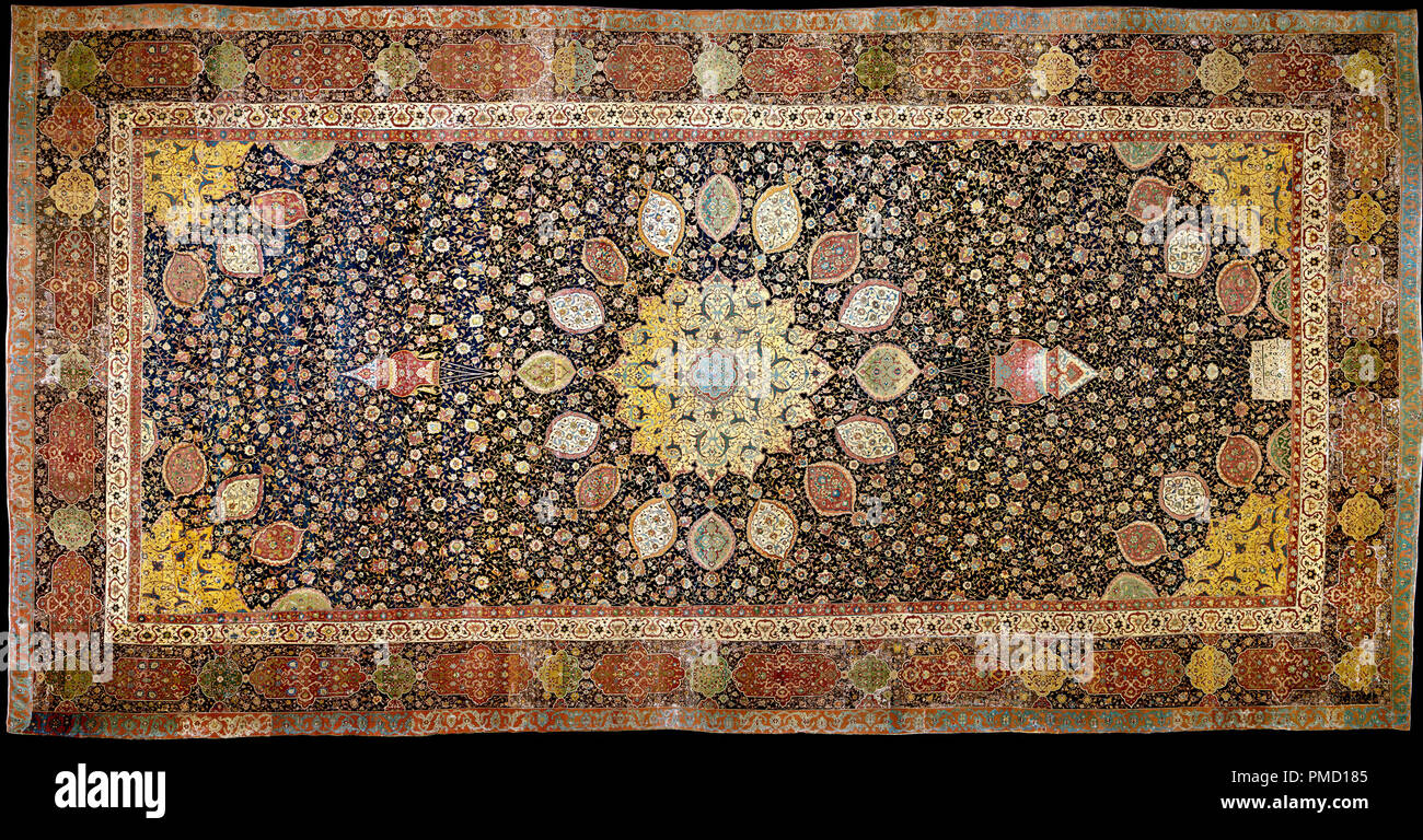 Ardabil carpet hi-res stock photography and images - Alamy