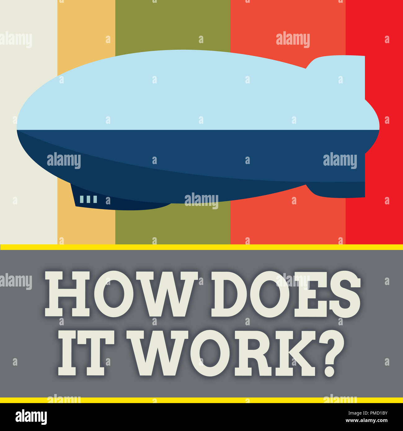 Word writing text How Does It Work question. Business concept for ...