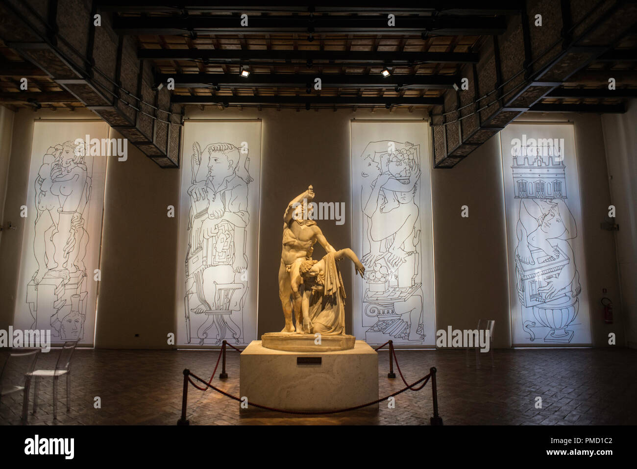 The Galati's suicide, Roman copy of the I century B.C. of a Greek ...