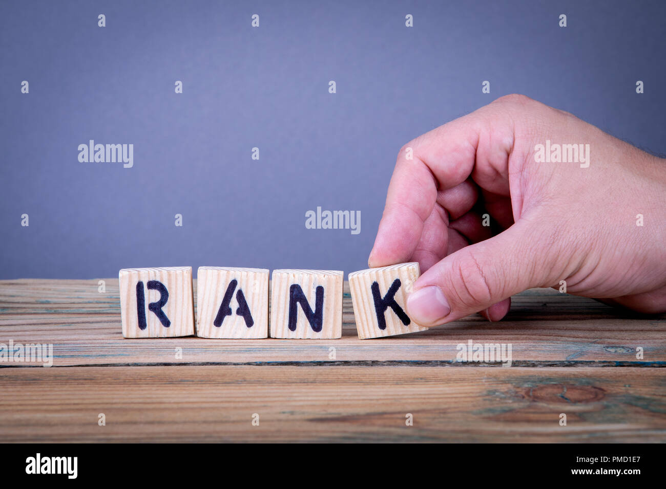 Ranking word hi-res stock photography and images - Alamy