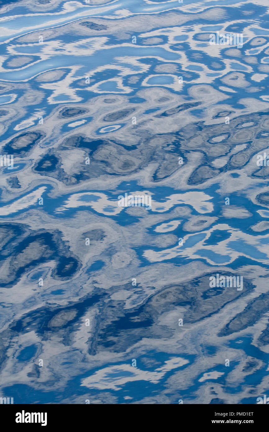 Abstract ocean patterns hi-res stock photography and images - Alamy
