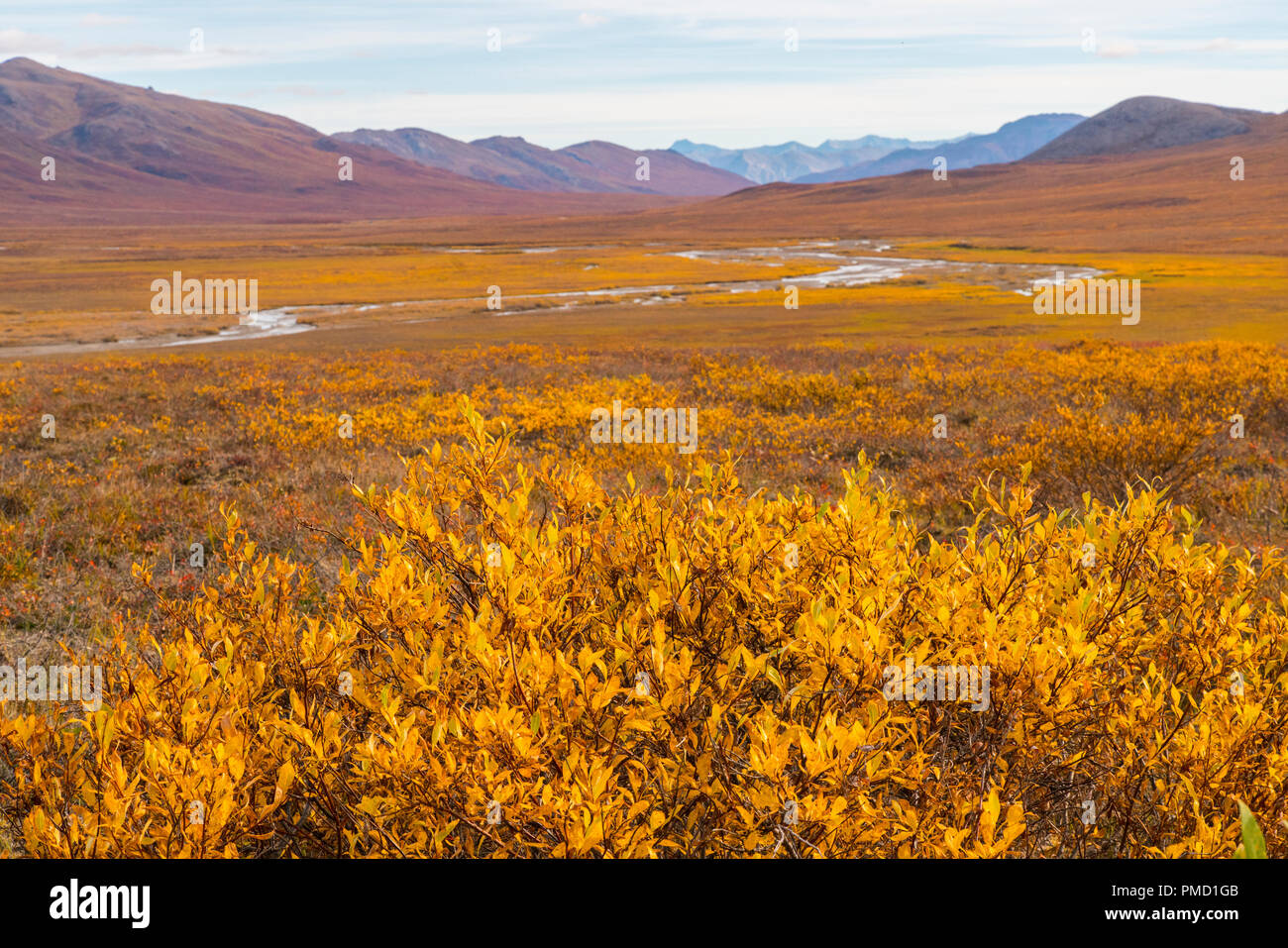 Brooks range mountains hi-res stock photography and images - Alamy