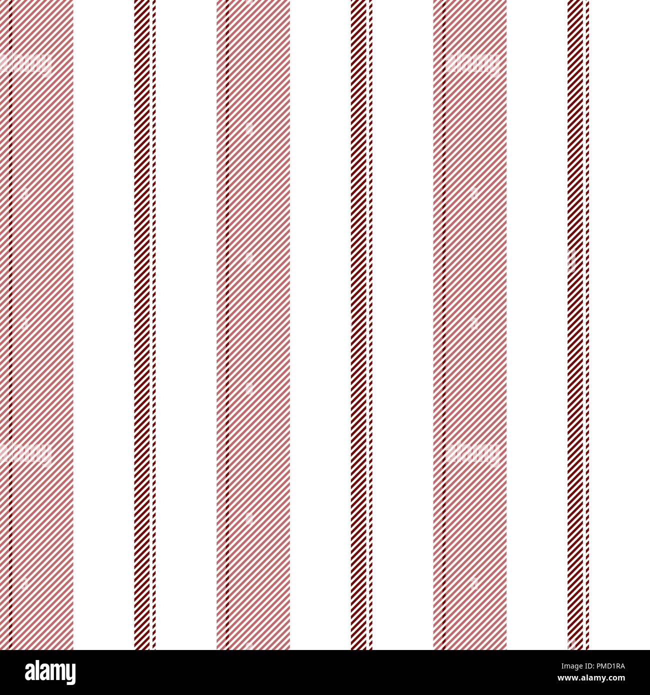 Red white striped texture seamless pattern. Vector illustration Stock ...