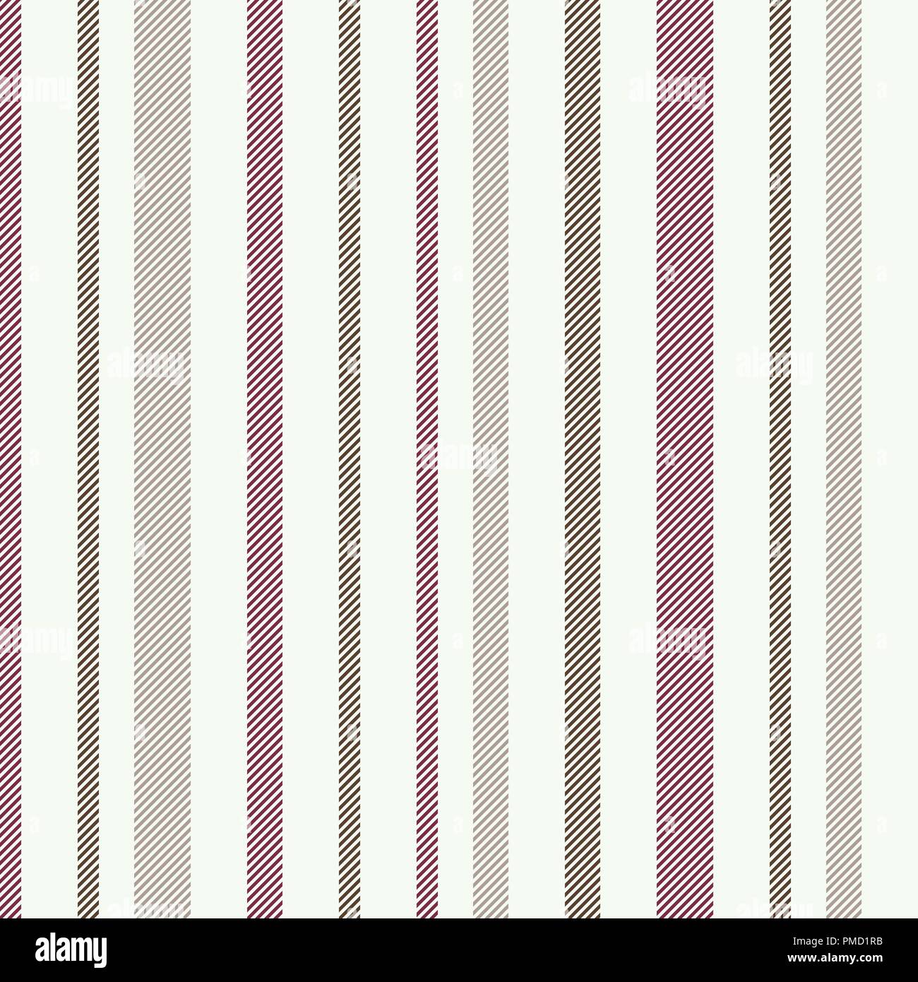 Striped pattern seamless fabric texture. Vector illustration Stock ...
