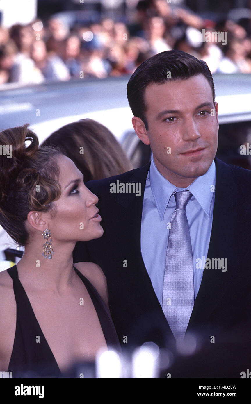 "Gigli" Premiere 7-27-2003 Jennifer Lopez and Ben Affleck Photo by ...