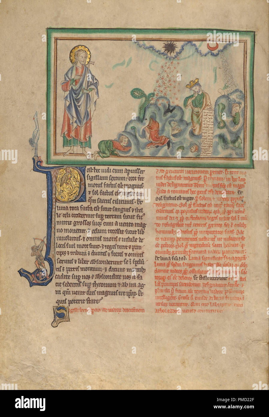 The Opening of the Sixth Seal: The Great Earthquake. Date/Period: Ca ...