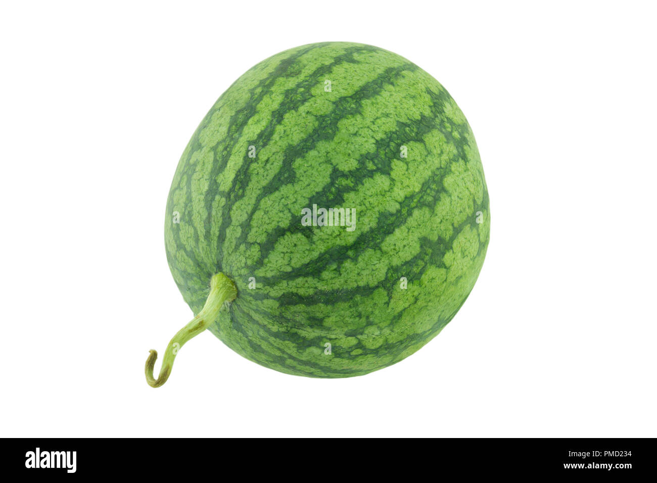 Watermelon isolated on white background Stock Photo - Alamy
