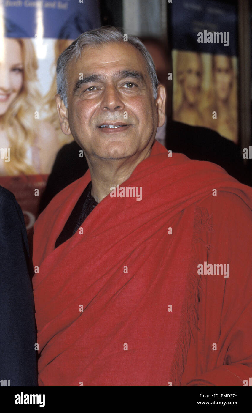"Divorce, Le" (Premiere) Ismail Merchant 07-30-2003 Photo by Joseph ...