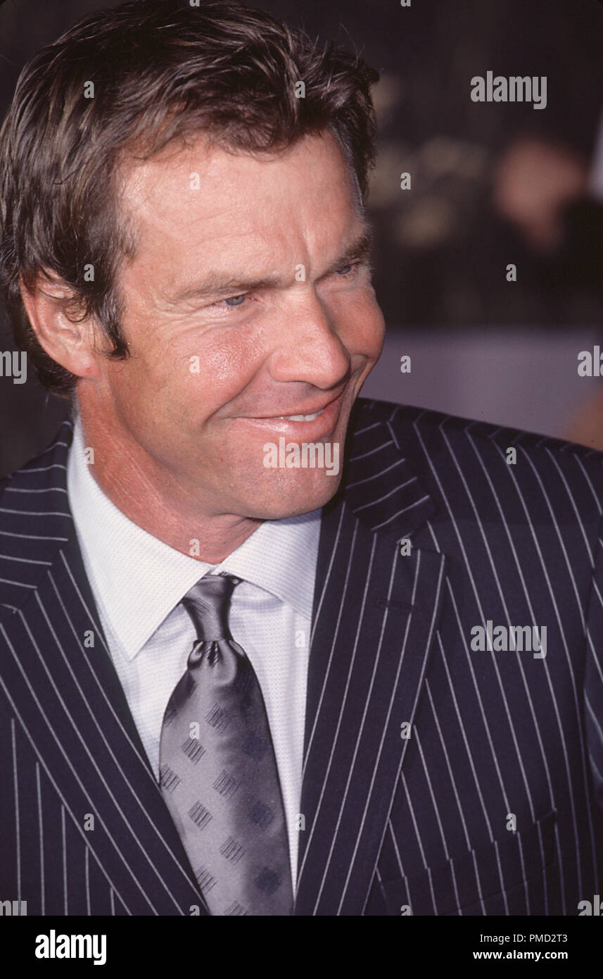 Cold Creek Manor Premiere 9-17-2003 Dennis Quaid Photo by Joseph ...