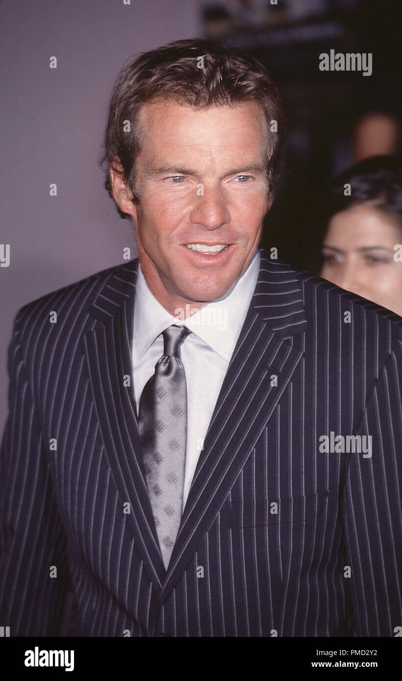 "Cold Creek Manor" Premiere 9-17-2003 Dennis Quaid Photo by Joseph ...