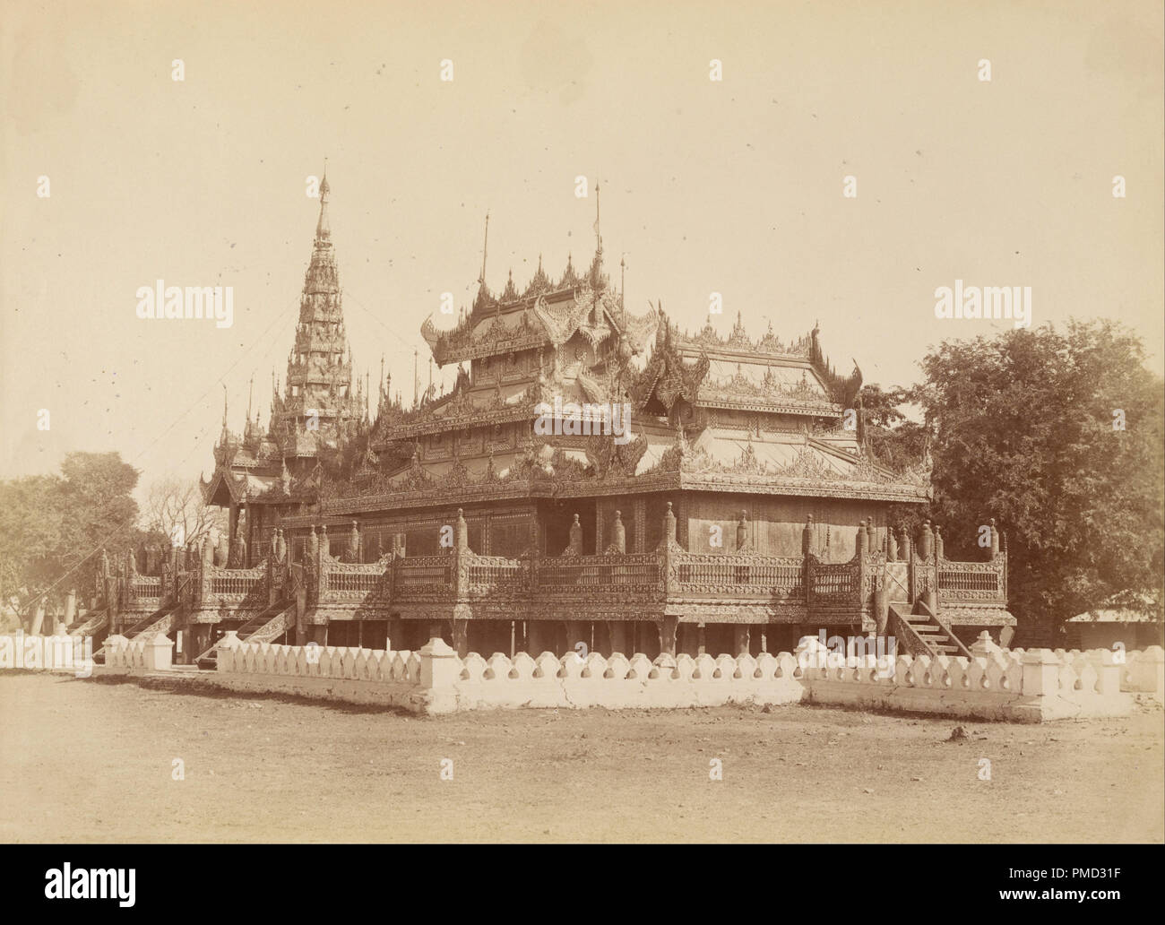 King thibaw hi-res stock photography and images - Alamy