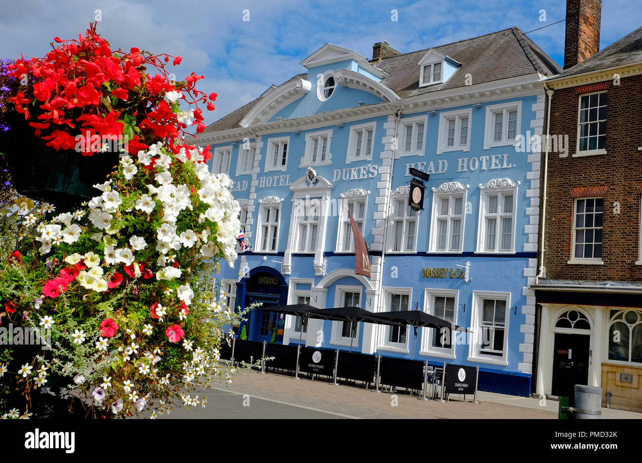 Kings lynn dukes head hotel hi-res stock photography and images - Alamy