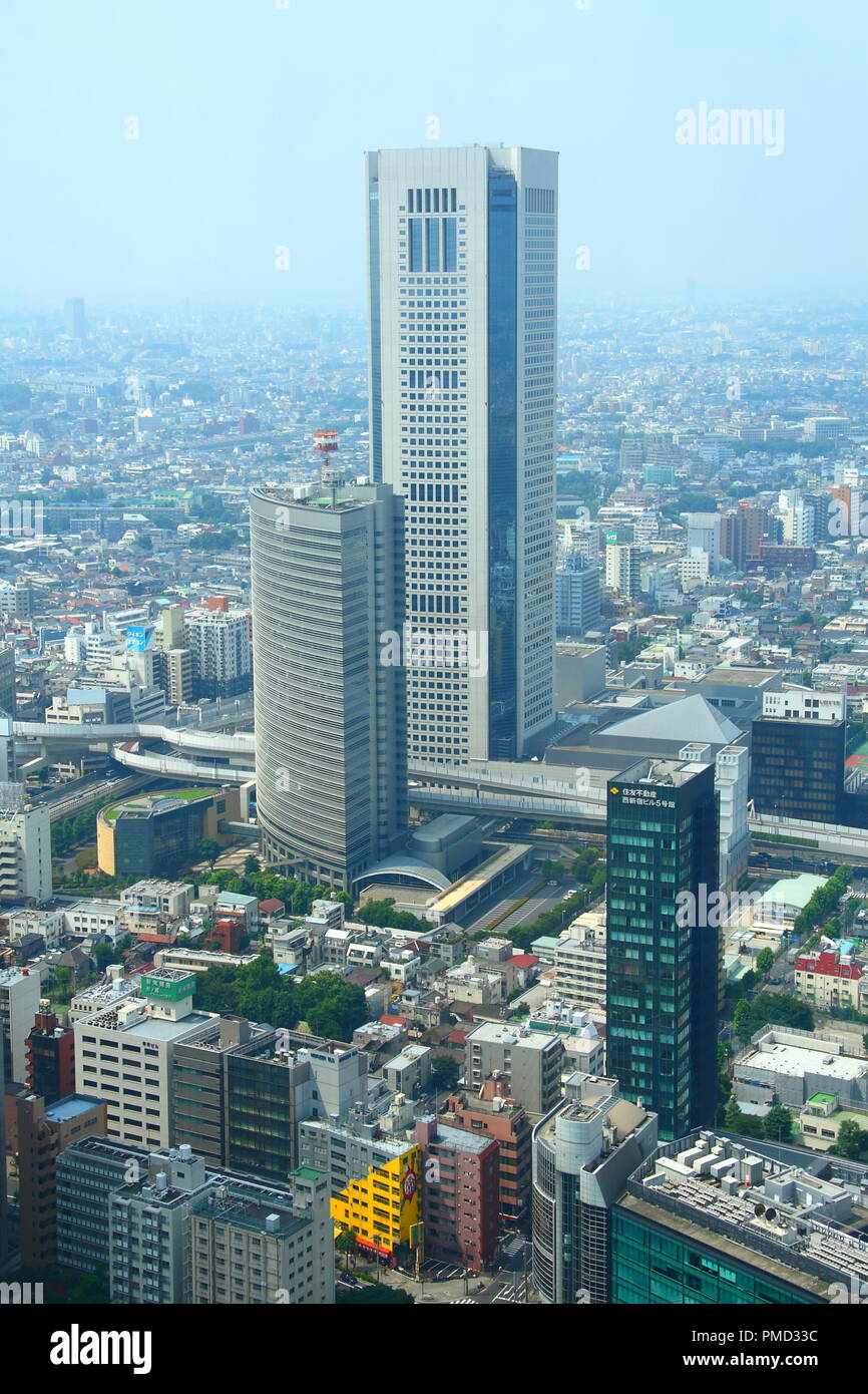 City from above hi-res stock photography and images - Alamy