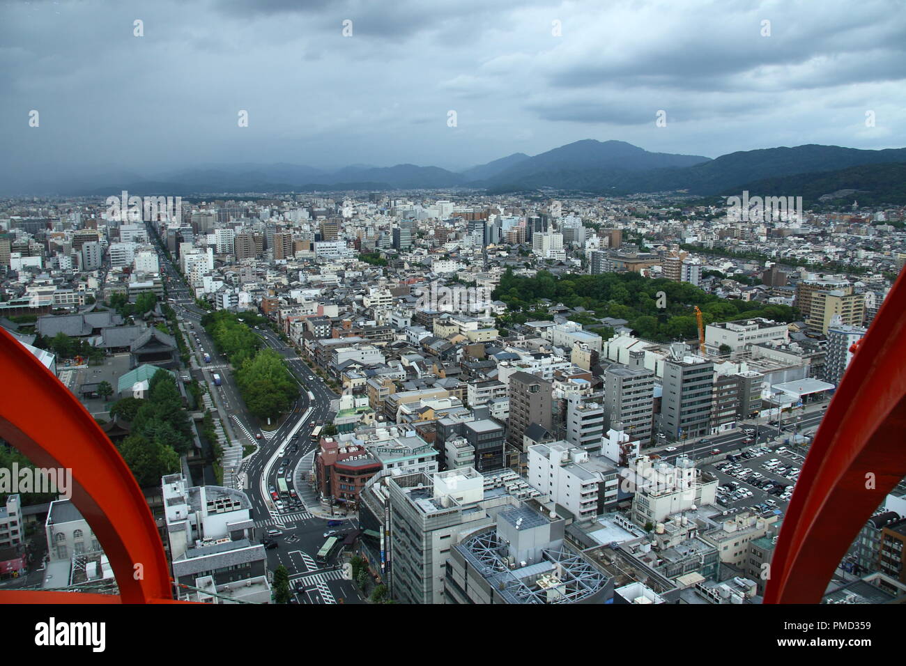 City from the roofs hi-res stock photography and images - Alamy