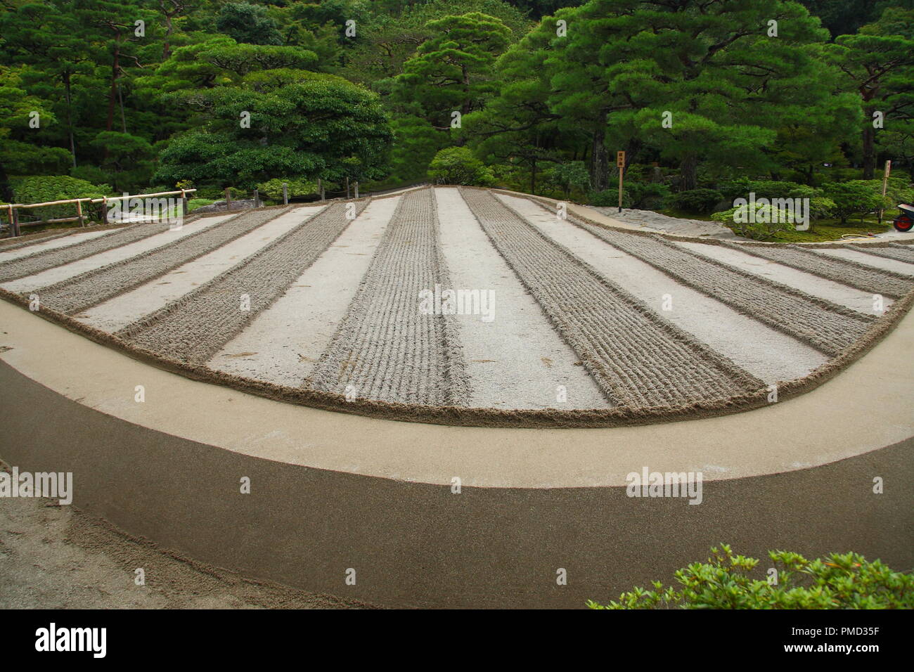 Traditional zen japanese garden in Kyoto, JAPAN Stock Photo - Alamy