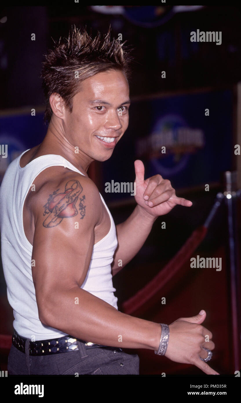 "The Rundown" Premiere 9-22-2003 Ernie Reyes Jr. Photo by Joseph ...