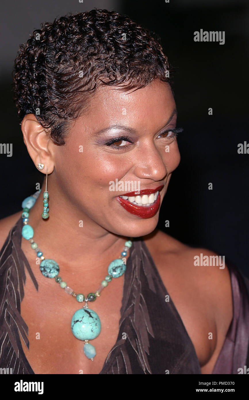 "Tupac: Resurrection" Premiere 11/04/03 Rolanda Watts Photo by Joseph ...