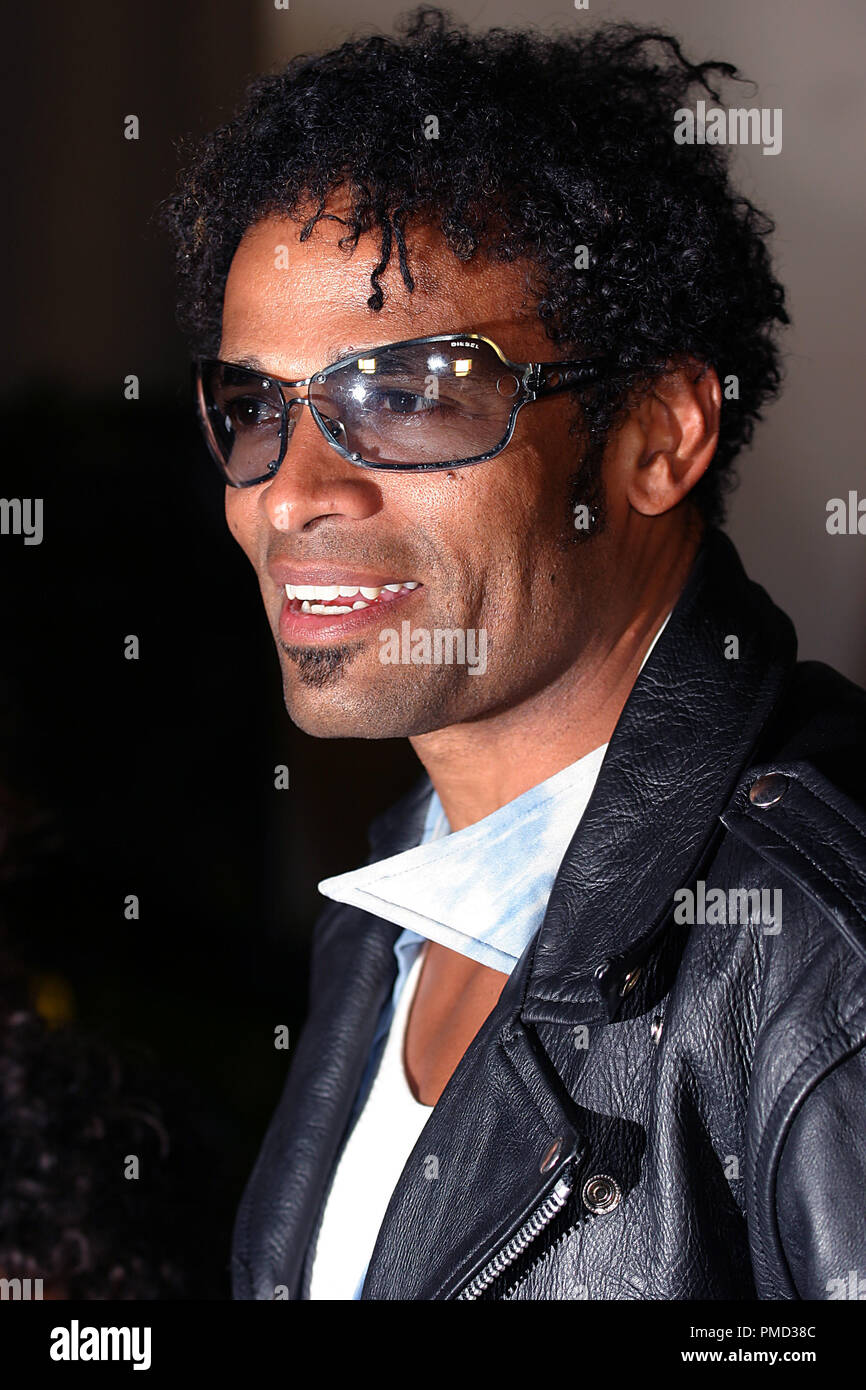 "Tupac: Resurrection" Premiere 11/04/03 Mario Van Peebles Photo by ...
