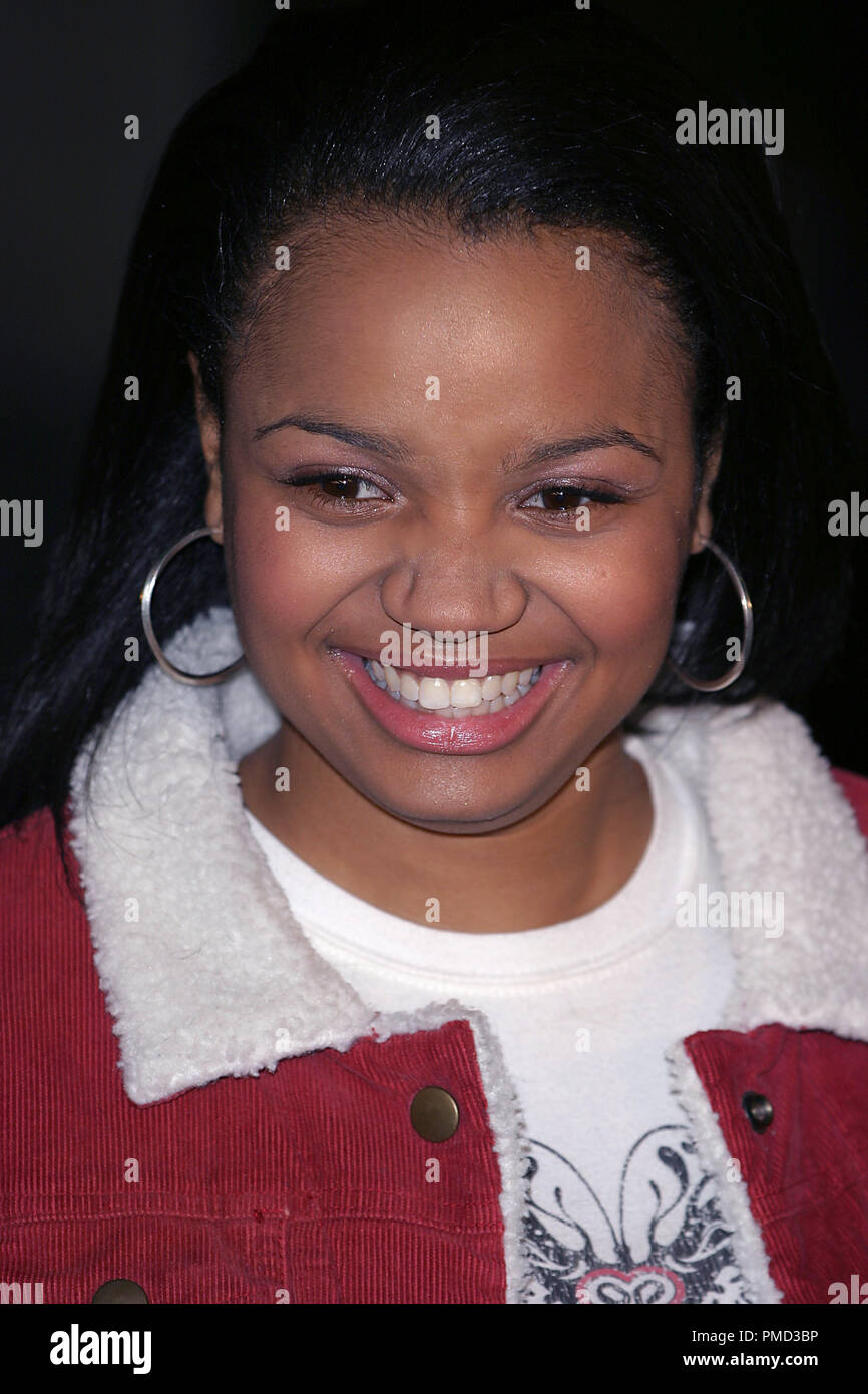 Tupac: Resurrection Premiere 11/04/03 Kyla Pratt Photo by Joseph ...