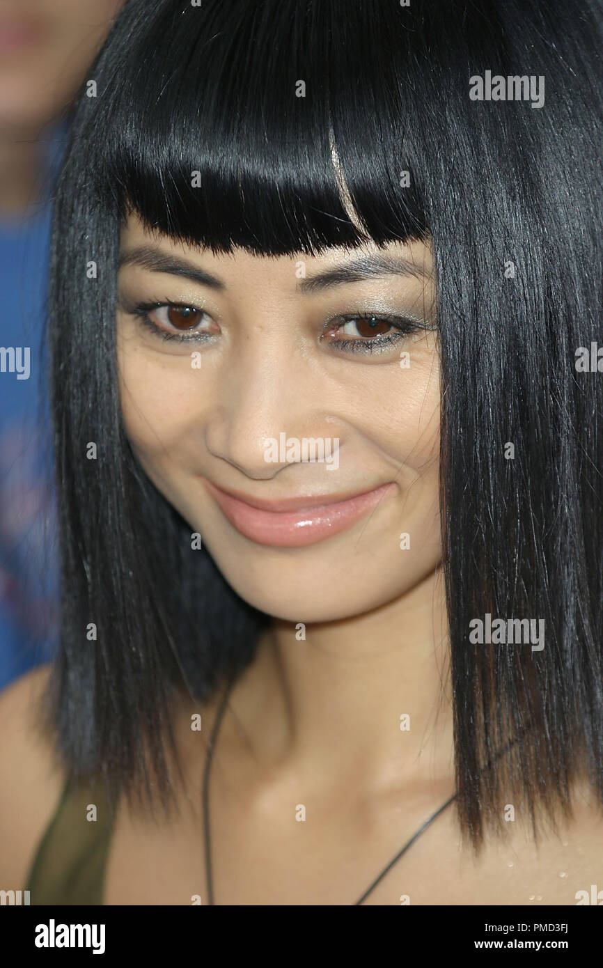 Dr. Seuss's: The Cat in the Hat Premiere 11-8-2003 Bai Ling Photo by ...