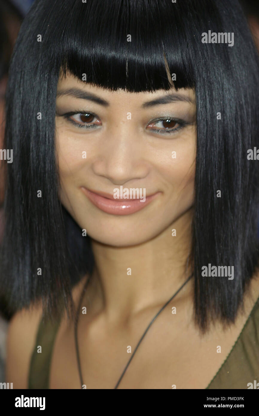 "Dr. Seuss's: The Cat in the Hat" Premiere 11-8-2003 Bai Ling Photo by ...