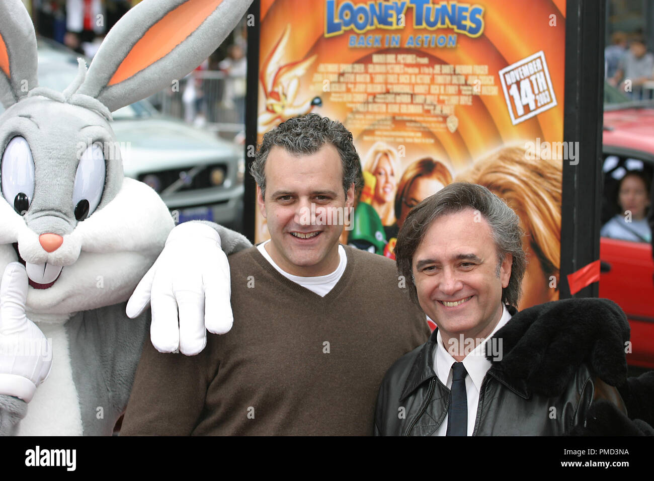 "Looney Tunes: Back in Action" Premiere 11-9-2003 Producer Bernie ...