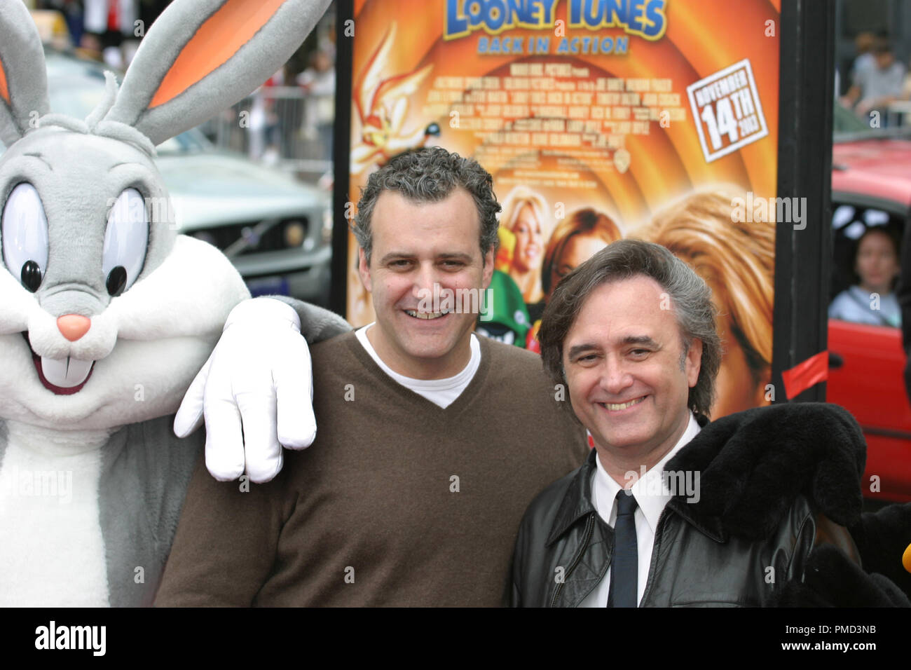 "Looney Tunes: Back in Action" Premiere 11-9-2003 Producer Bernie ...