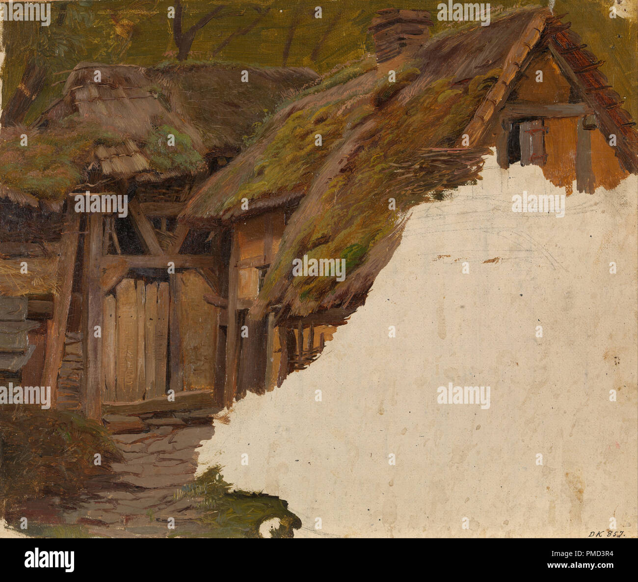 1840 farm hi-res stock photography and images - Alamy