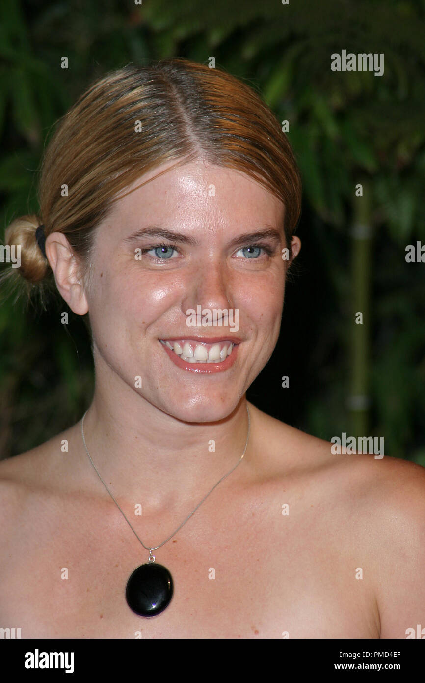 "V Life Emmy Nominee Party" Becky Wahlstrom August 16, 2004 Photo by ...