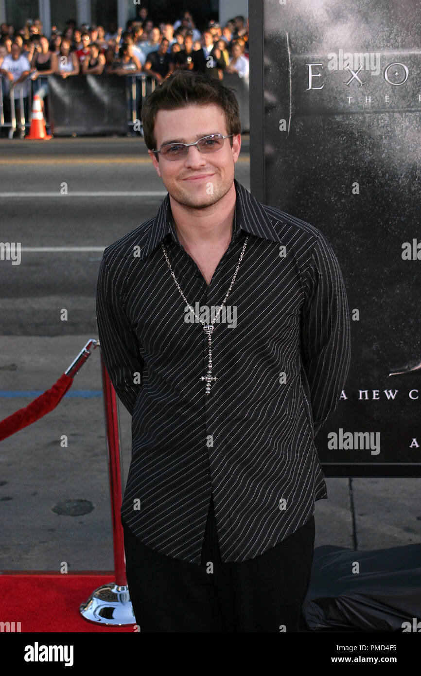 "Exorcist: The Beginning" Premiere 8-19-2004 Joshua LeBar Photo by ...