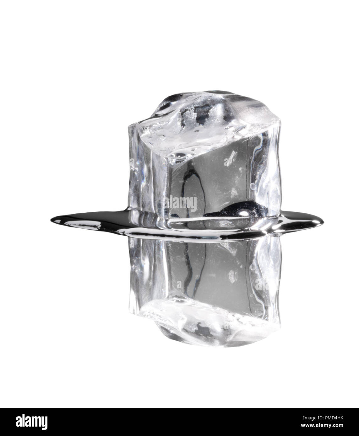 Melting Ice Cube High Resolution Stock Photography and Images - Alamy