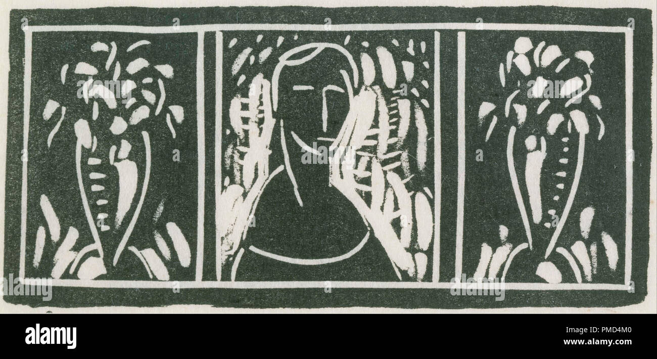 Linoleum Cut with Tribute by Sherwood Anderson. Works on Paper ...