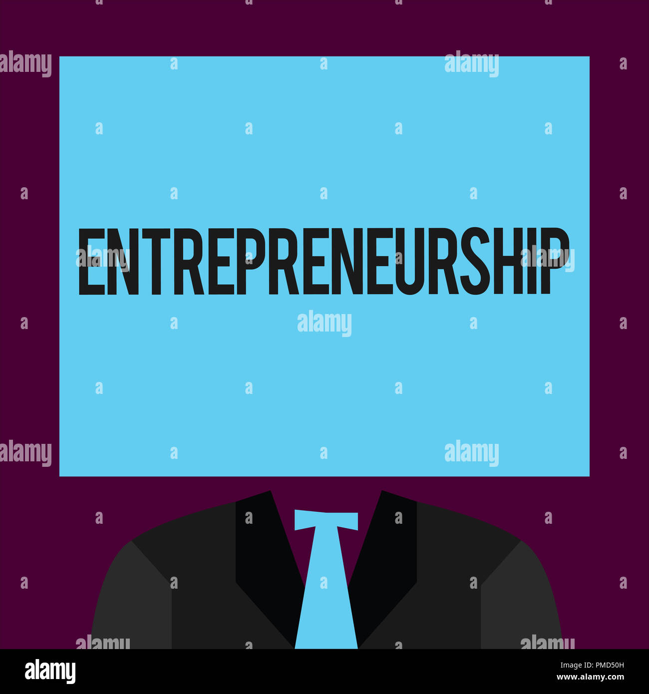 Writing note showing Entrepreneurship. Business photo showcasing ...